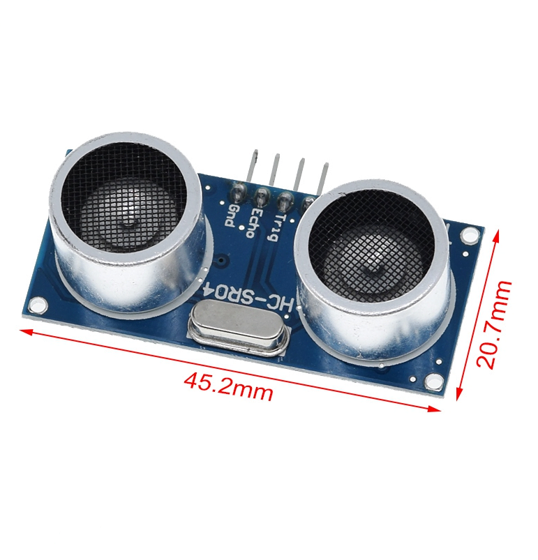 Sensor Ultrasonico HC-SR04 | IndTESA