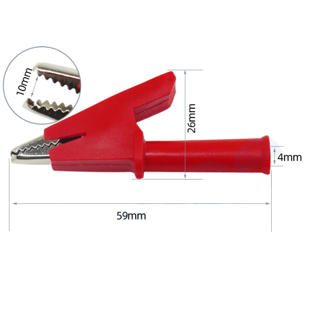 Kit de Pinzas para Multimetro 2 en 1 | IndTESA